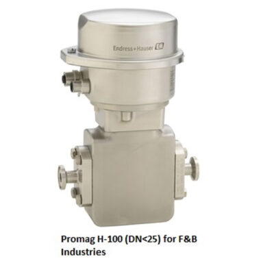 Electromagnetic Flowmeter, Promag 100 – Sigma Automation & Instruments